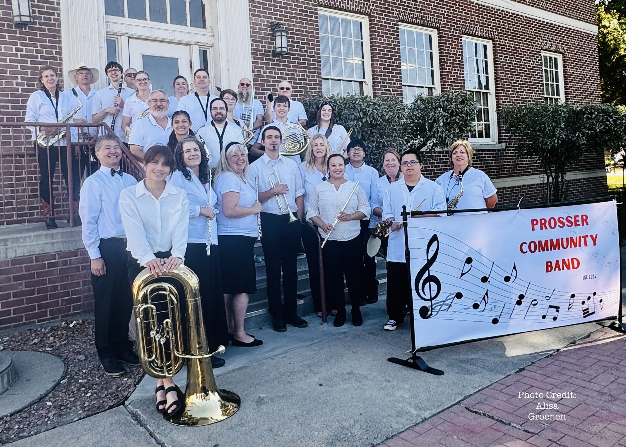 Concerts – Prosser Community Band